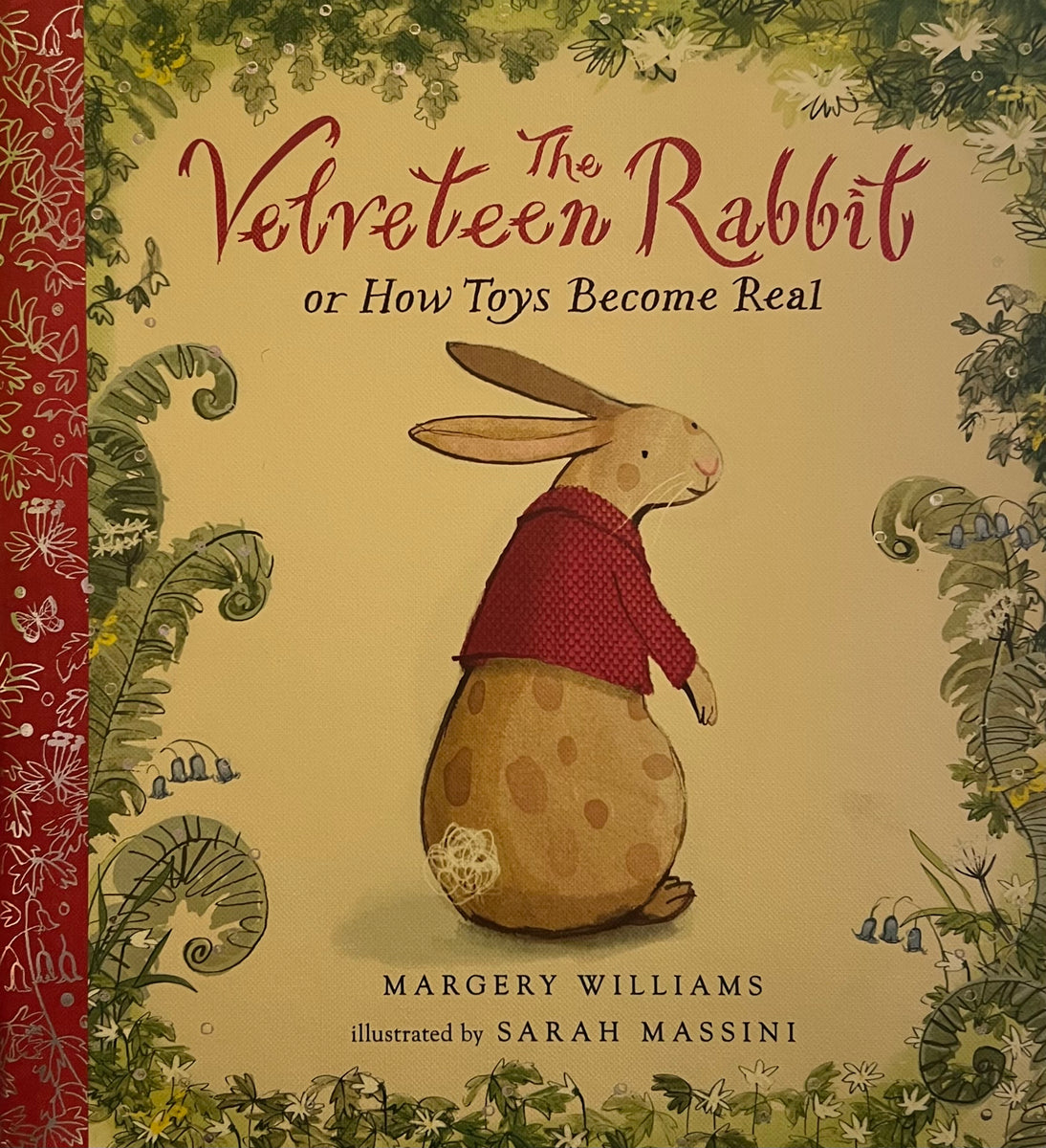 The Velveteen Rabbit or How Toys Become Real, Margery Williams – Pillow ...