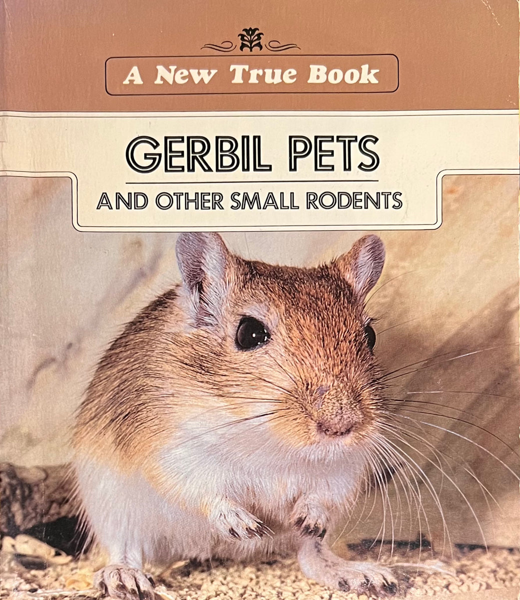 Gerbil Pets, and Other Small Rodents (A New a True Book), Ray Broekel ...