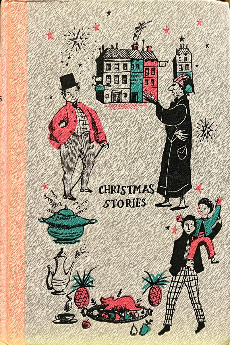 Christmas Stories A Christmas Carol The Chimes And Cricket On The He
