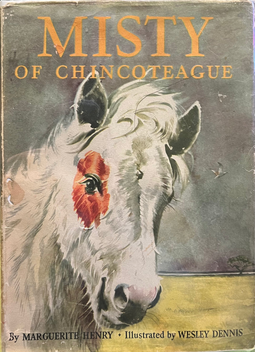 Misty of Chincoteague, Marguerite Henry – Pillow-Cat Books