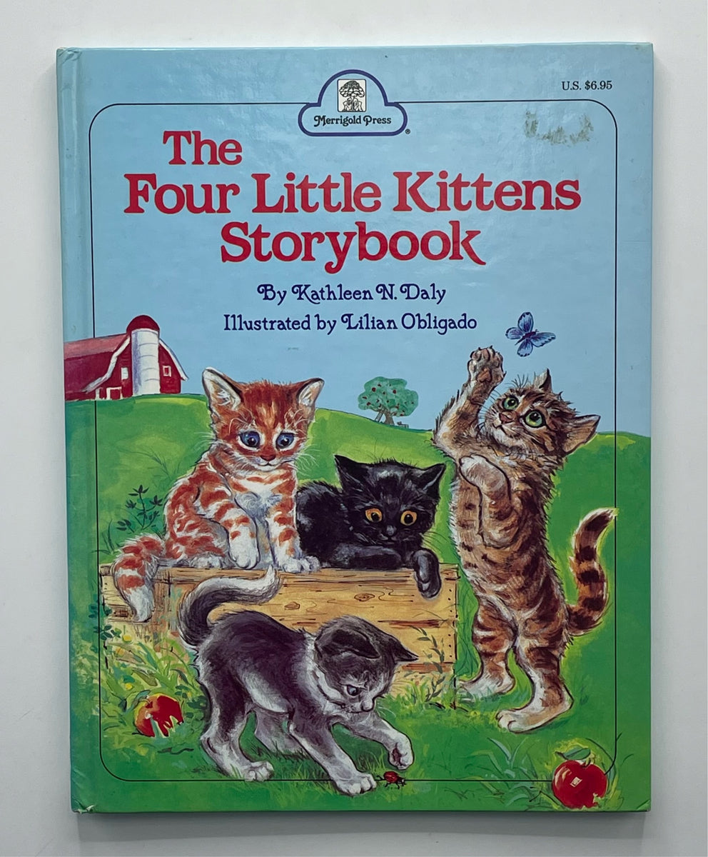 The Four Little Kittens Storybook – Pillow-Cat Books