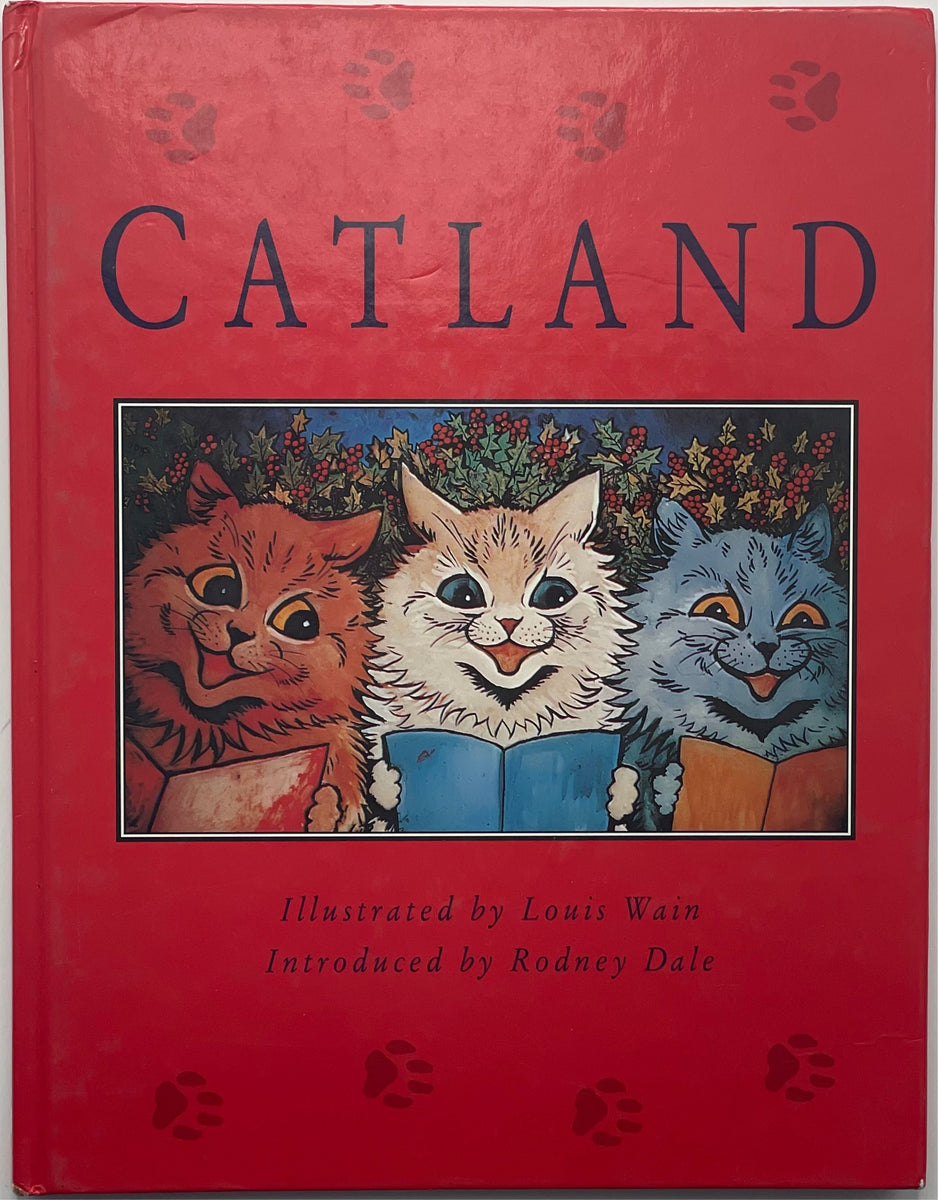 Catland, Louis Wain – Pillow-Cat Books