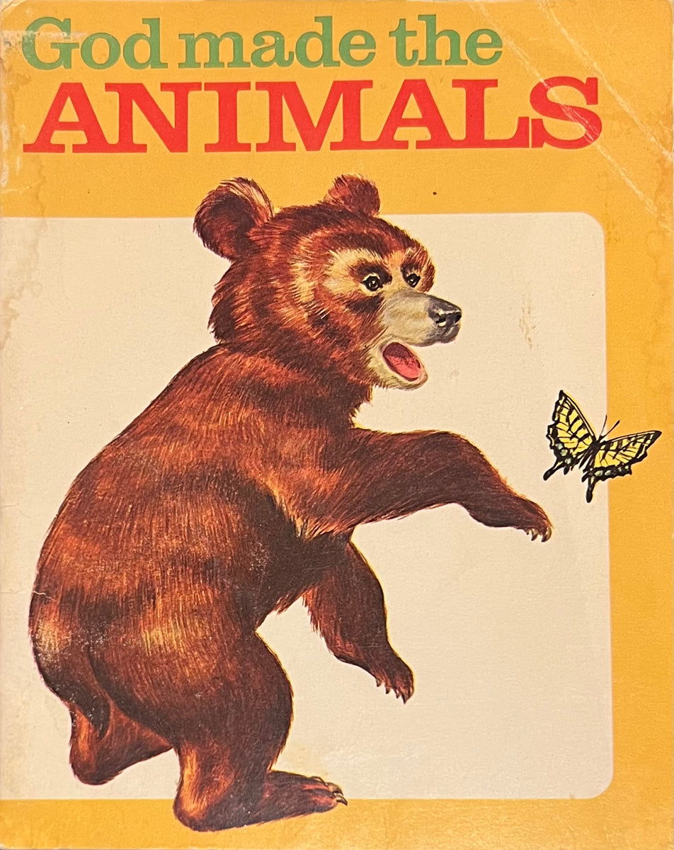 God Made the Animals, Evelyn Solomon – Pillow-Cat Books