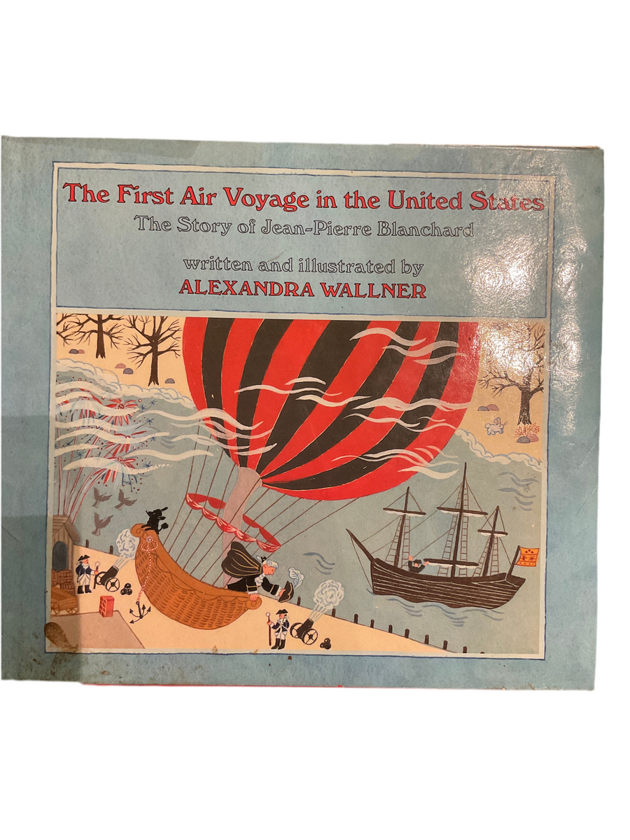 The First Air Voyage in the United States, Alexandra Wallner – Pillow ...