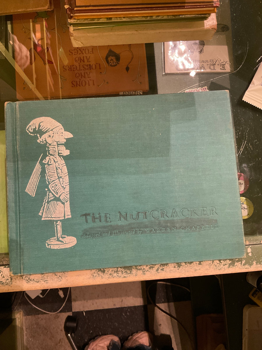 The Nutcracker, Warren Chappell – Pillow-Cat Books
