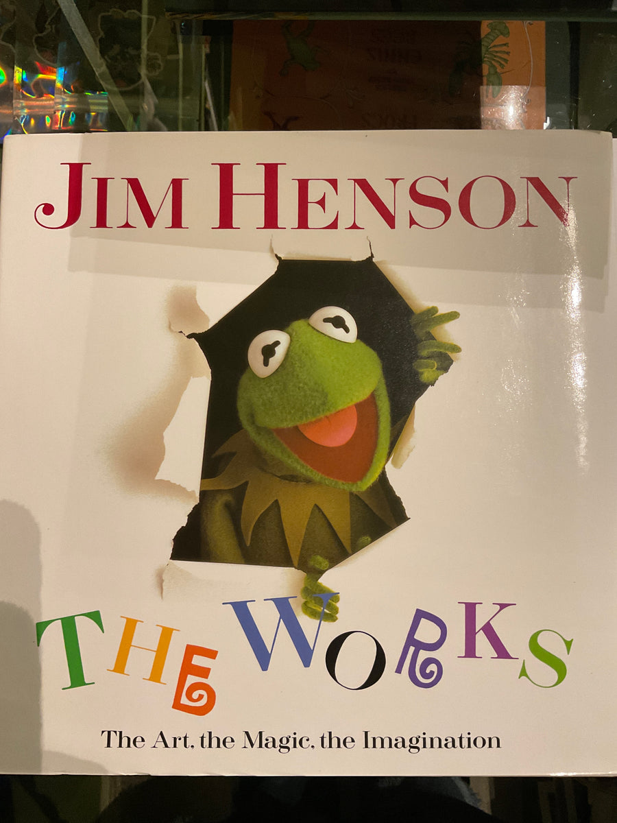 The Works by Jim Henson – Pillow-Cat Books