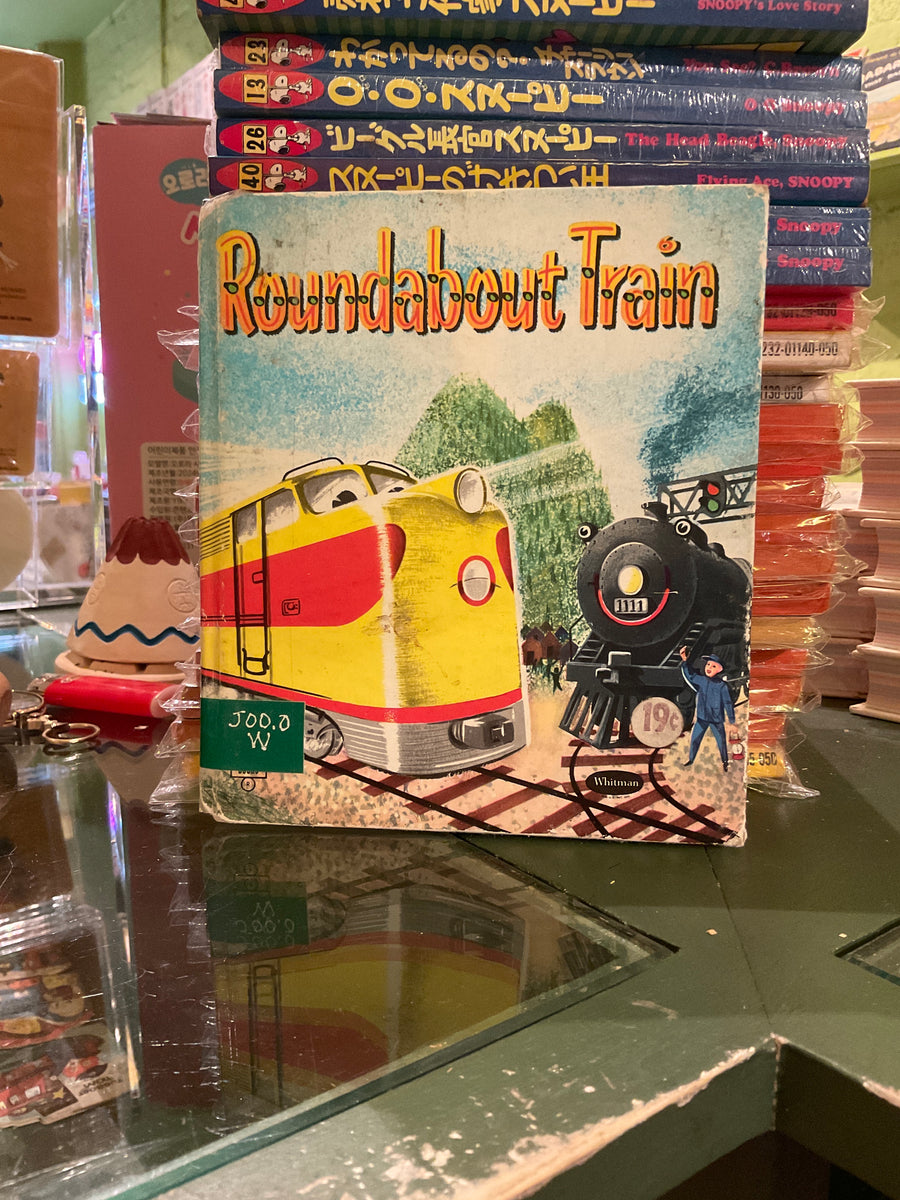 Roundabout Train – Pillow-Cat Books