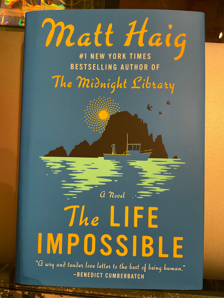 The Life Impossible by Matt Haig – Pillow-Cat Books