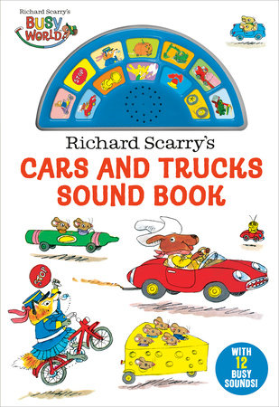 Richard Scarry's Cars and Trucks Sound Book – Pillow-Cat Books