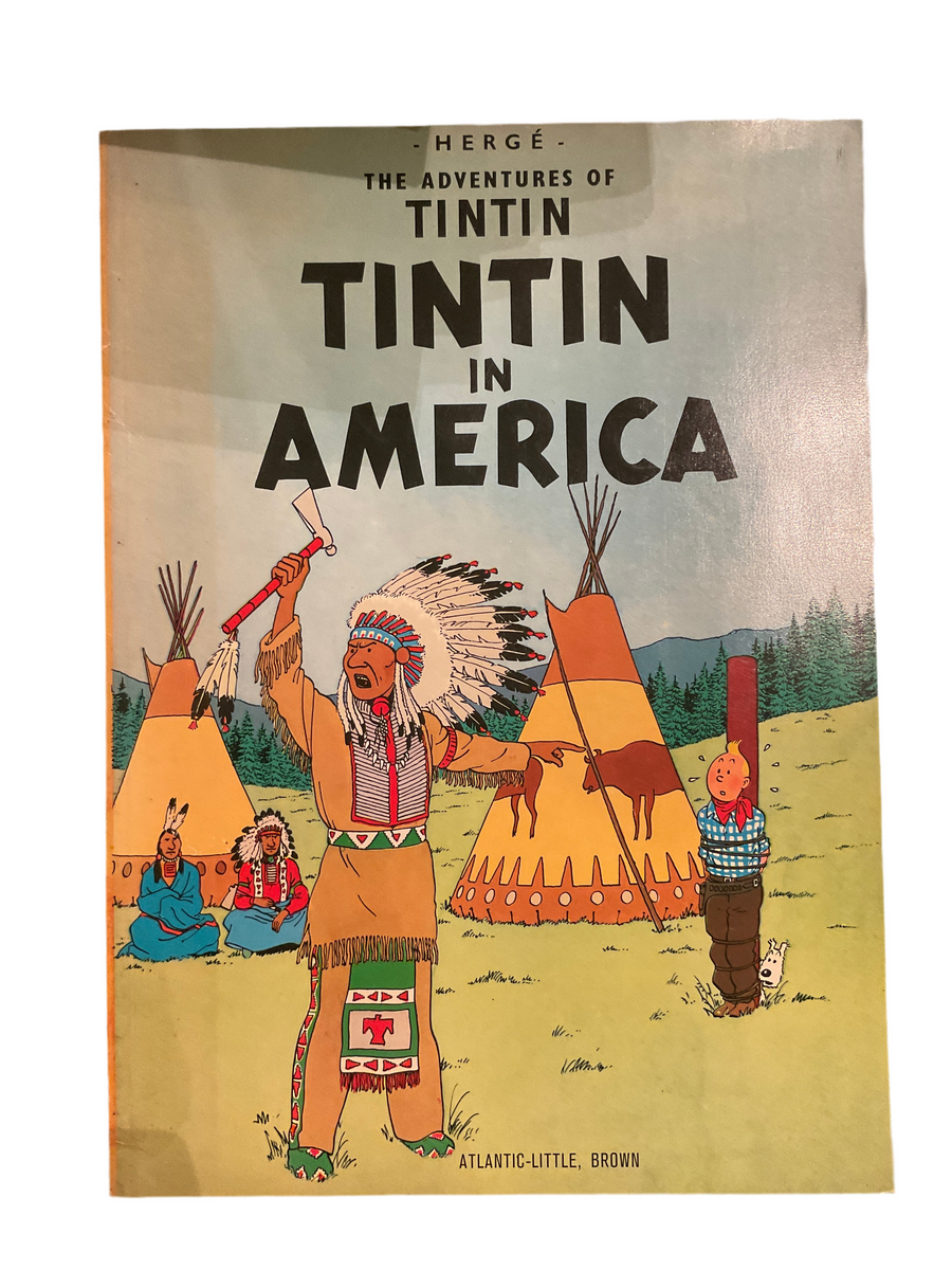 The adventures of Tintin in America – Pillow-Cat Books