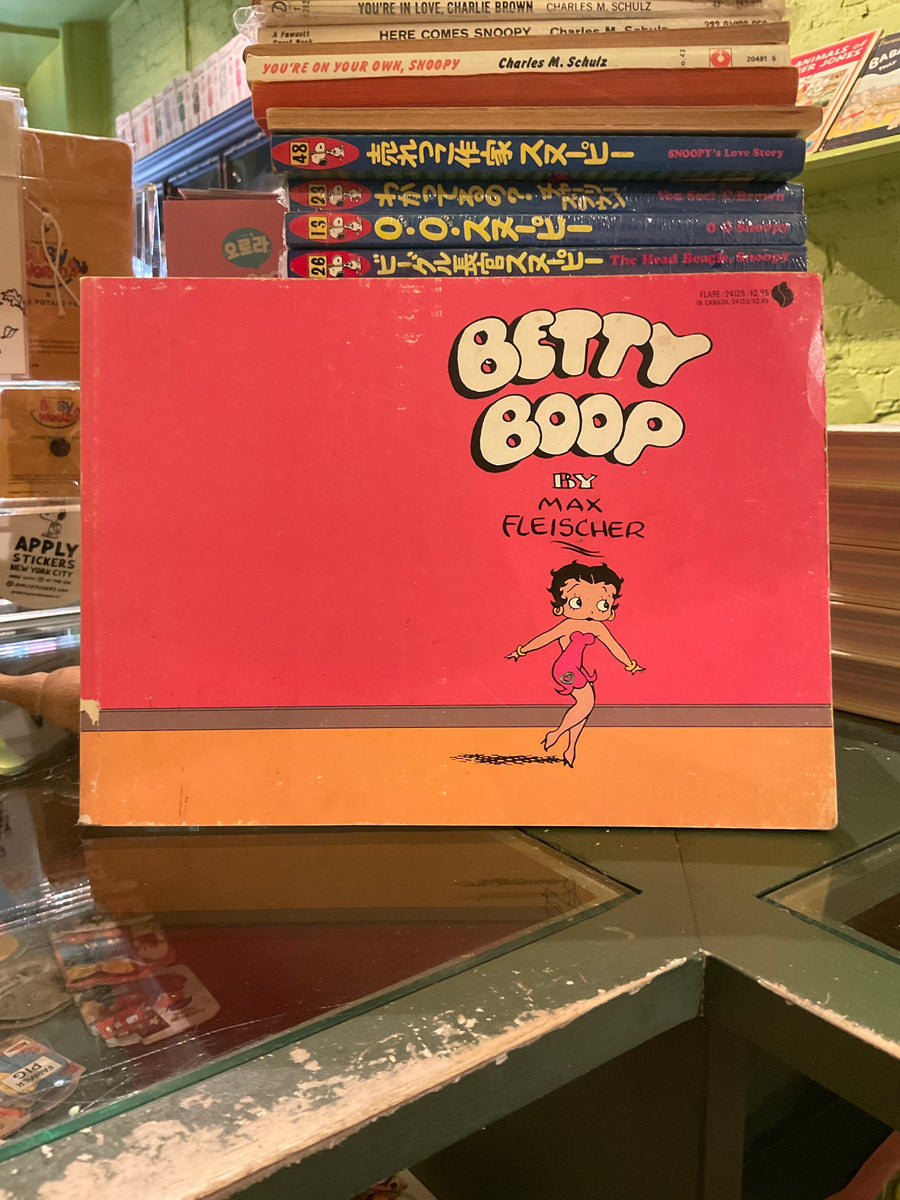 Betty Boop by Max Fleischer – Pillow-Cat Books