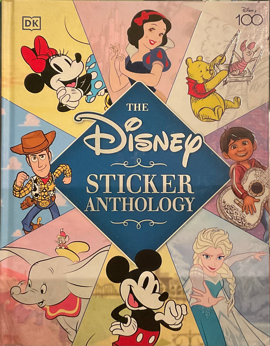 The Disney Sticker Anthology – Pillow-Cat Books