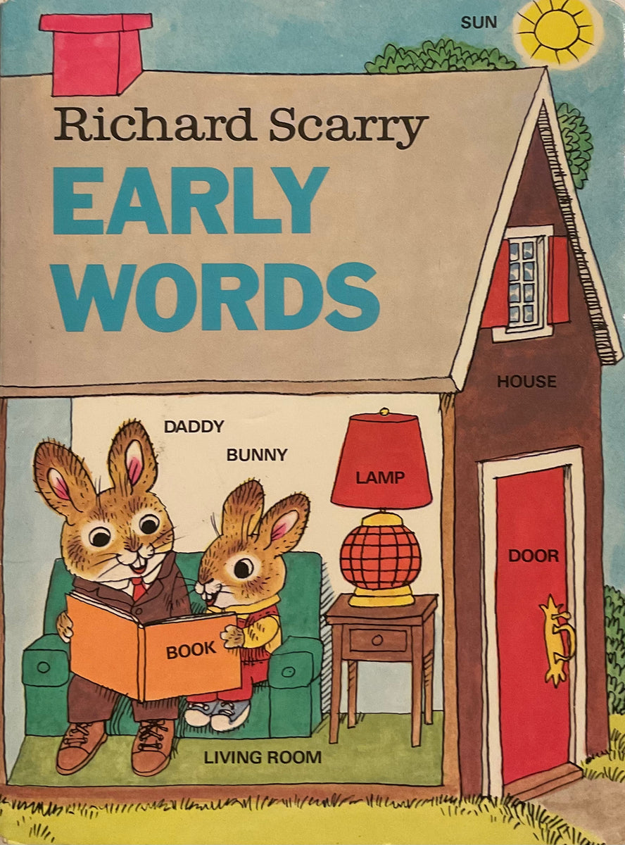 Early Words, Richard Scarry – Pillow-Cat Books