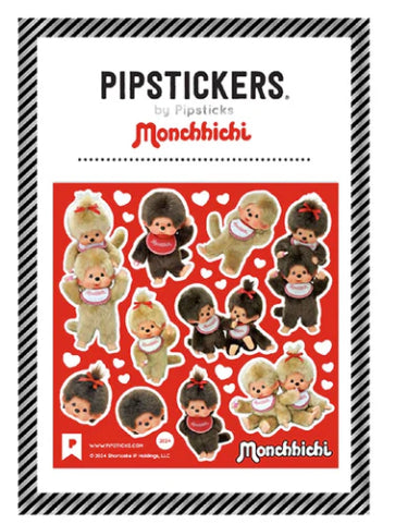 Pipstickers Monchhichi Sticker Sheets – Pillow-Cat Books