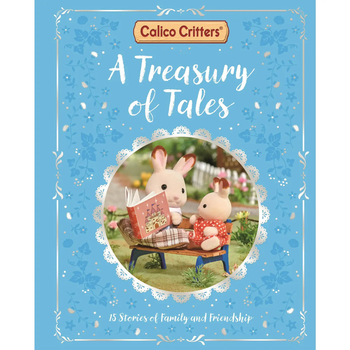 Calico Critters: Treasury of 15 Family & Friendship Stories – Pillow ...