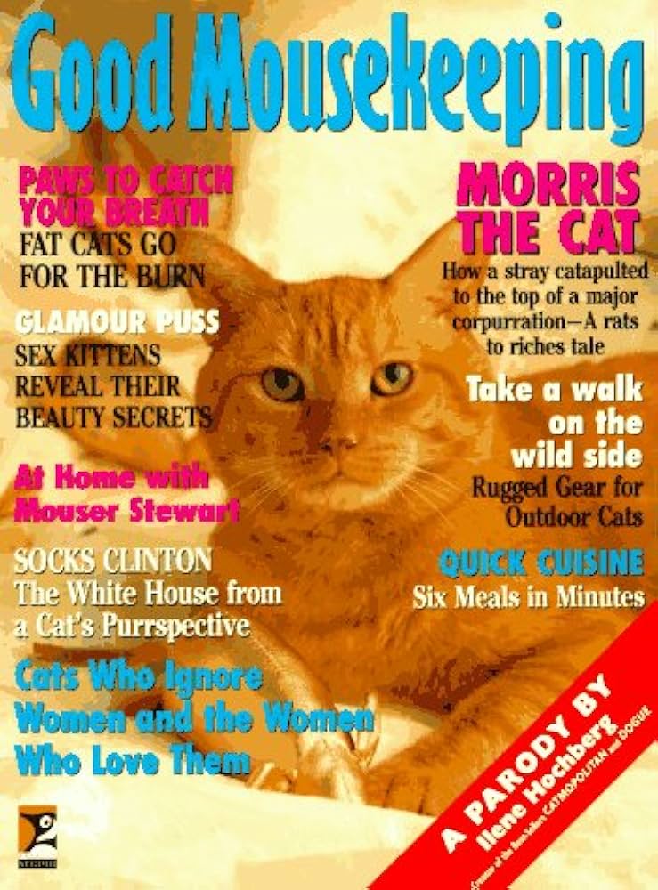 Good Mousekeeping Magazine – Pillow-Cat Books