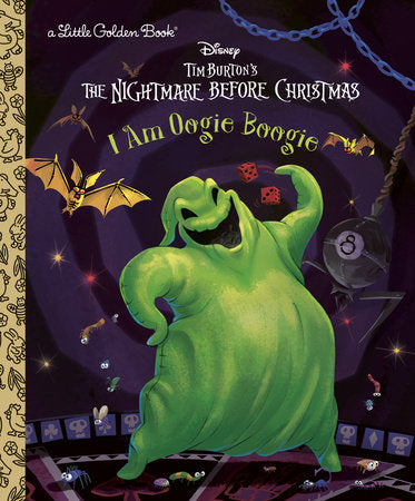 I Am Oogie Boogie (Tim Burton's The Nightmare Before Christmas ...