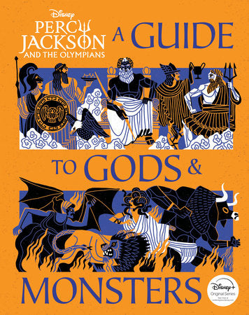 Percy Jackson and the Olympians: A Guide to Gods & Monsters By Peters ...