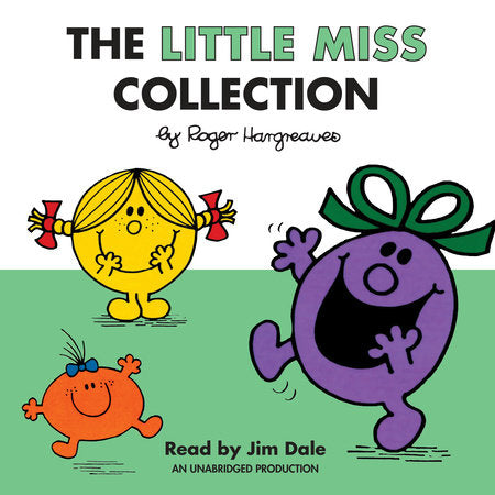 The Little Miss Collection, Roger Hargreaves – Pillow-Cat Books