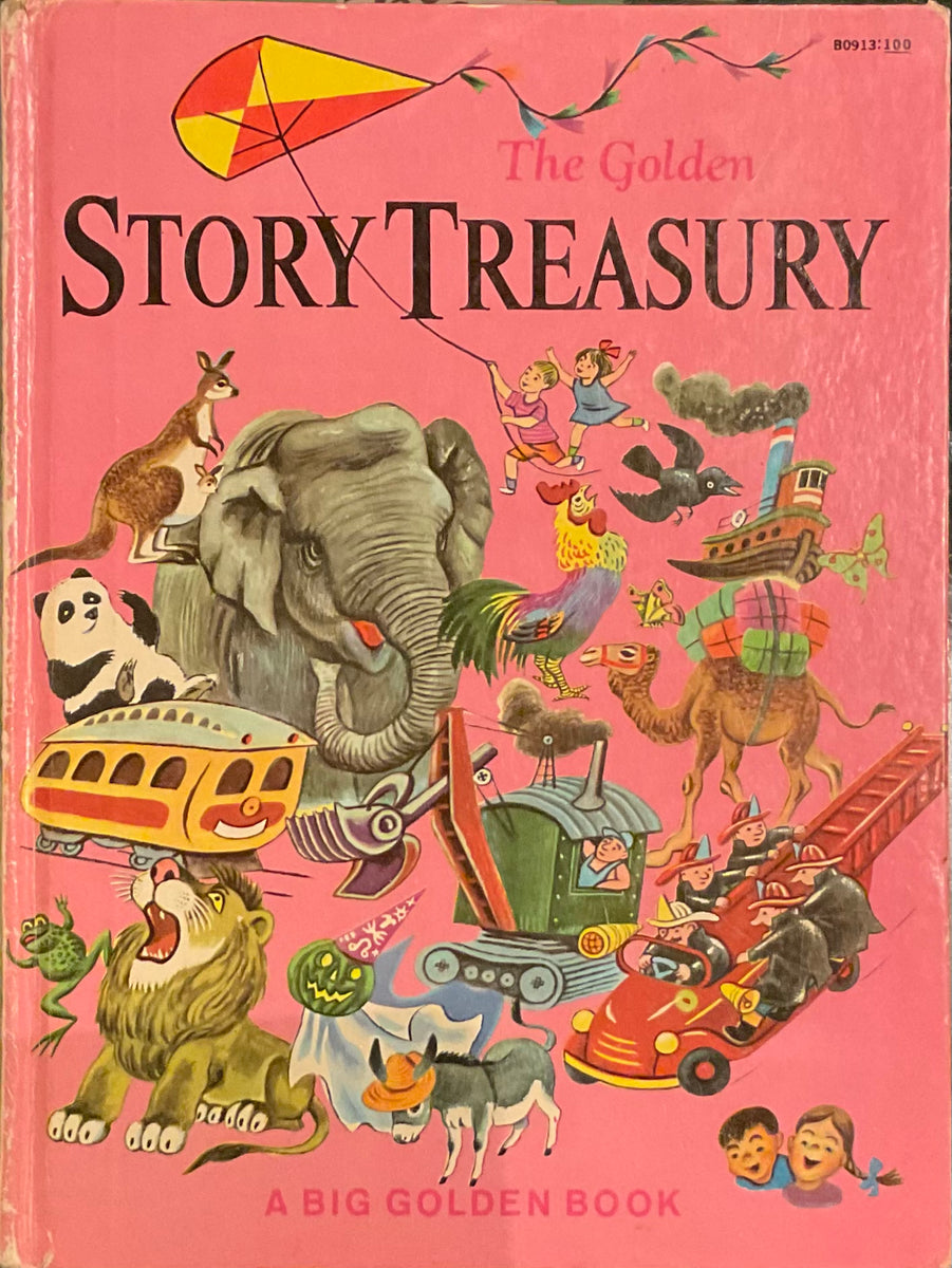 The Golden Story Treasury, Tibor Gergely – Pillow-Cat Books