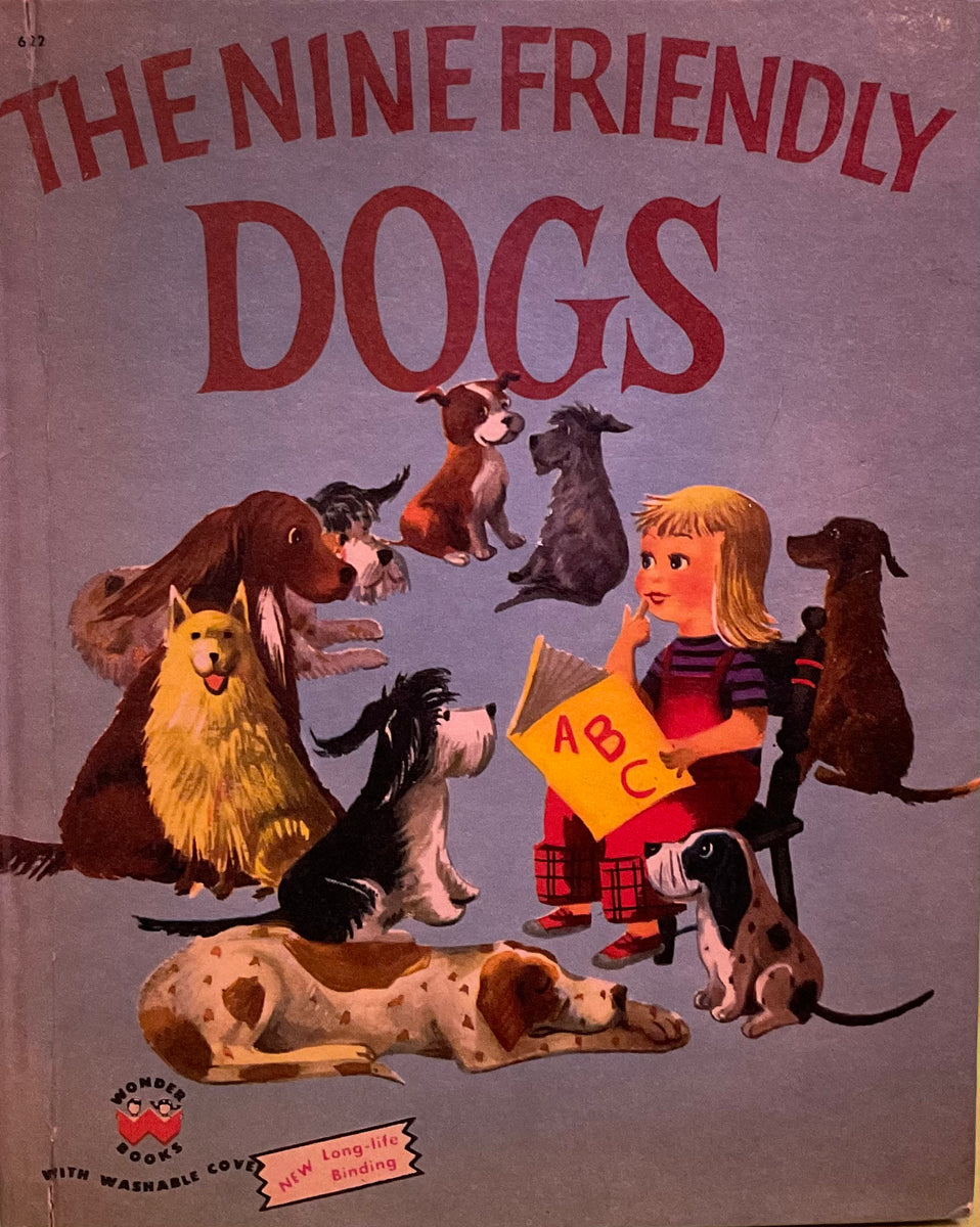 The Nine Friendly Dogs, Felix Sutton – Pillow-Cat Books