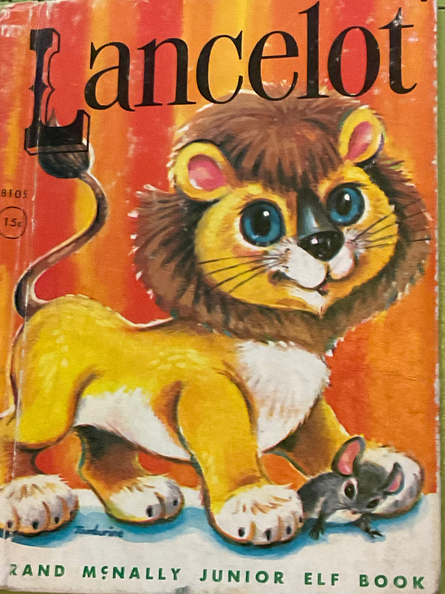 Lancelot, Marjorie Barrows – Pillow-Cat Books