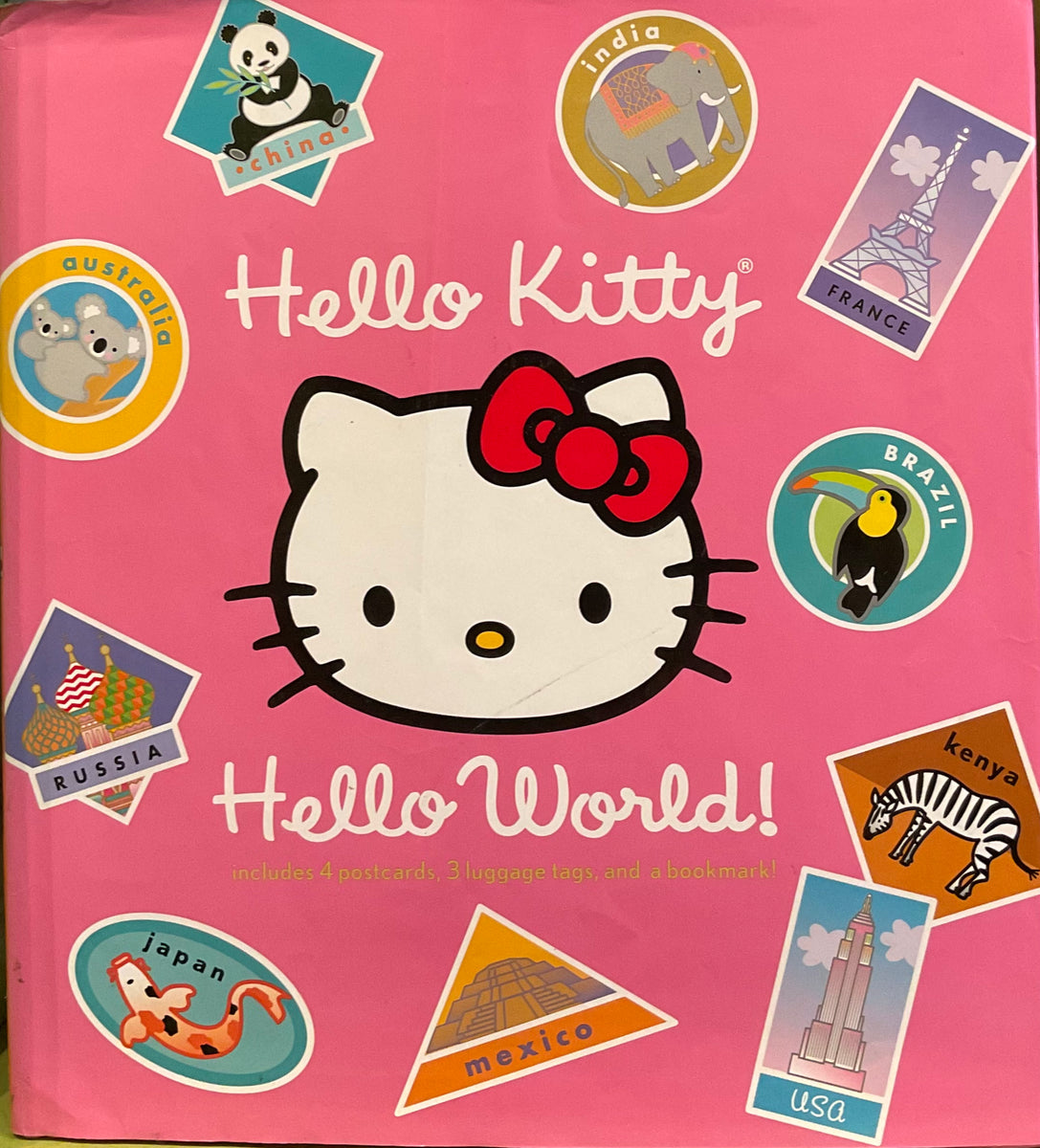 Hello Kitty Hello World! Illustrated by Higashi Glaser – Pillow-Cat Books