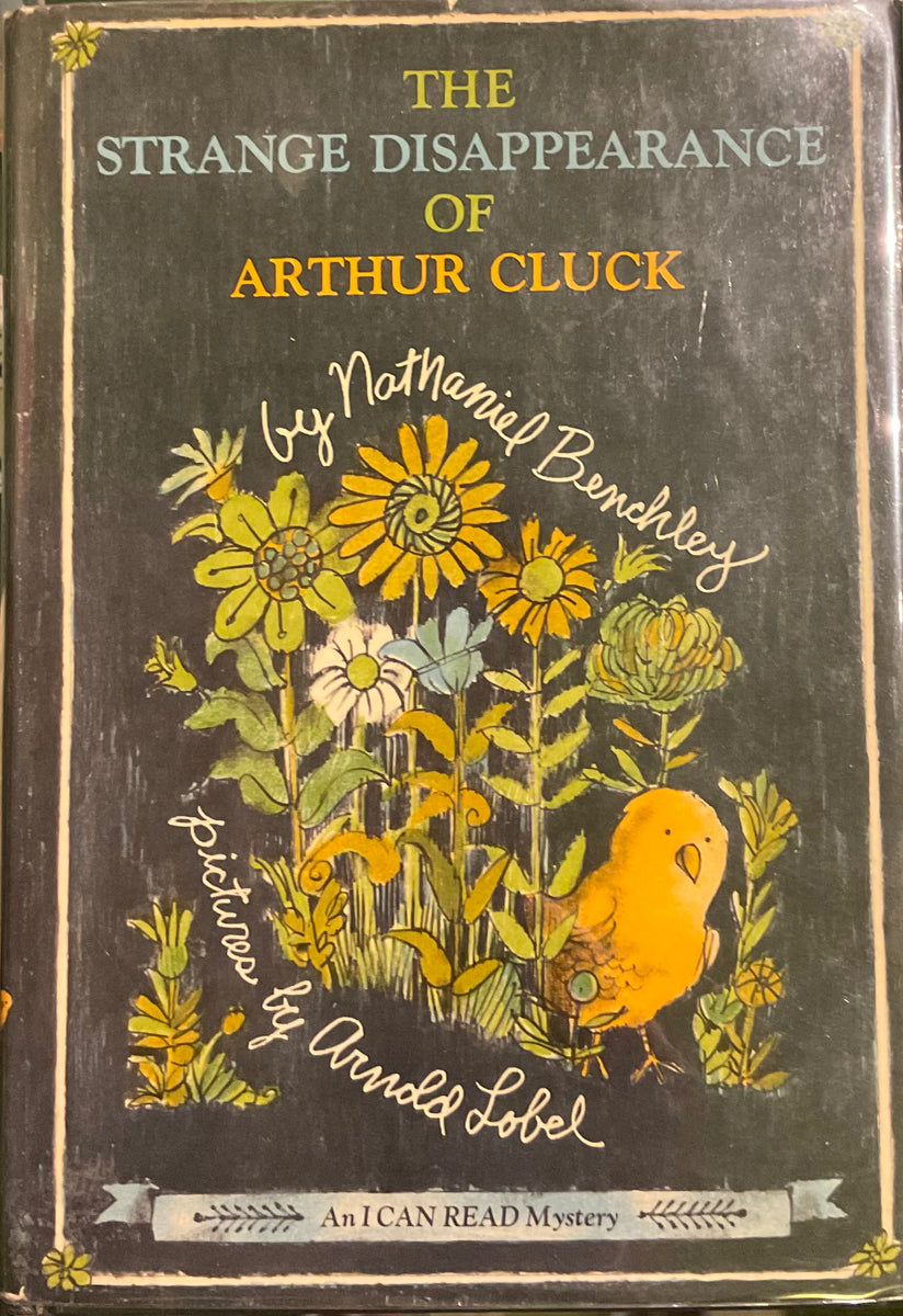 The Strange Disappearance of Arthur Cluck, Nathaniel Benchley – Pillow ...