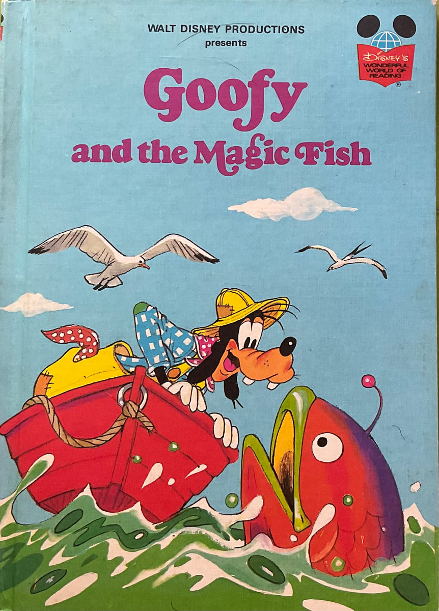 Goofy and the Magic Fish – Pillow-Cat Books