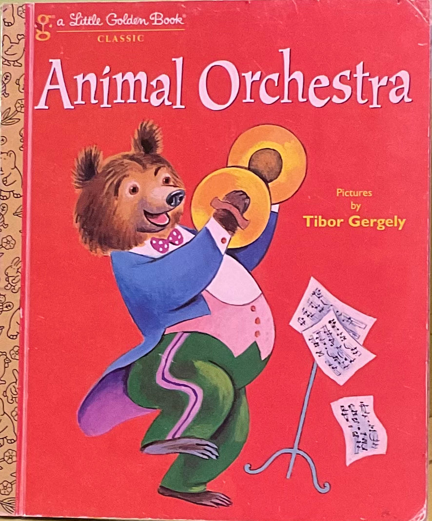 Animal Orchestra, Ilo Orleans – Pillow-Cat Books