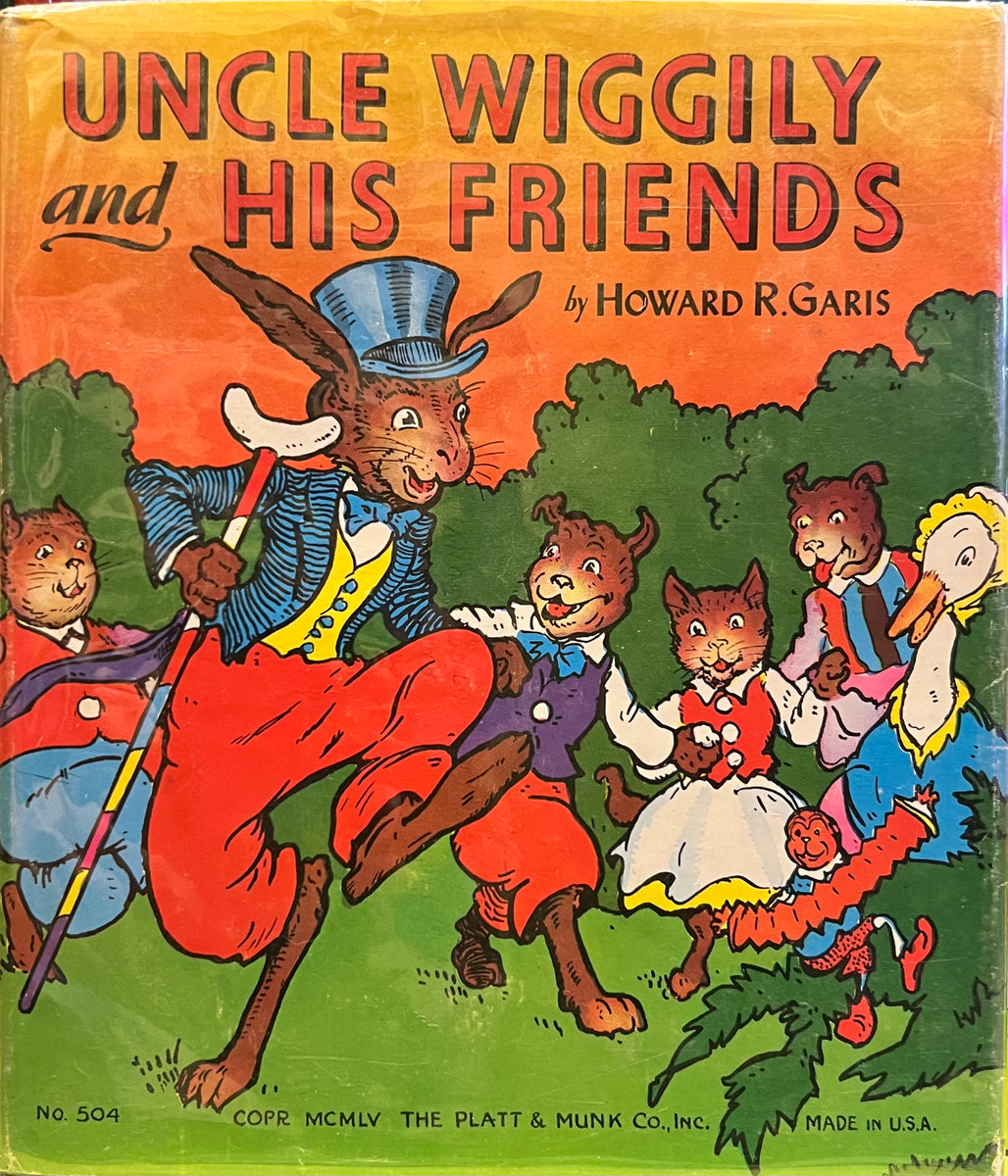 Uncle Wiggily and His Friends, Howard R. Garis – Pillow-Cat Books