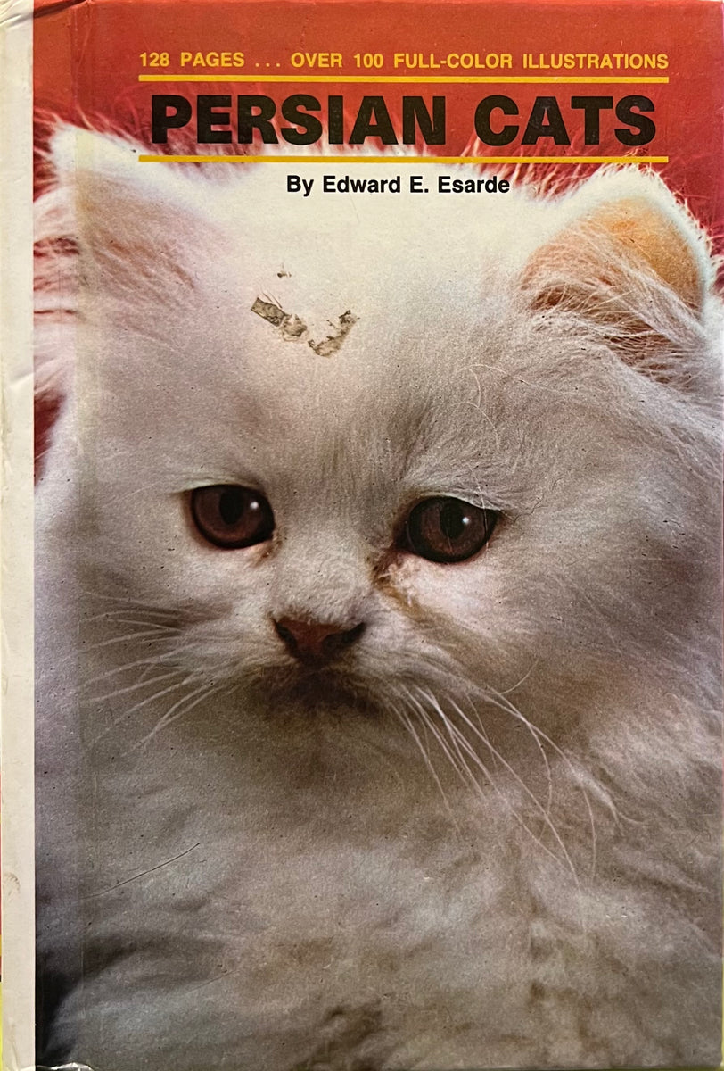 Persian Cats, Edward E. Esarde – Pillow-Cat Books
