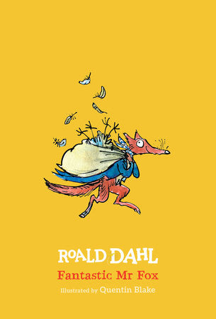 Fantastic Mr. Fox, Roald Dahl (Illustrated by Quentin Blake) – Pillow ...