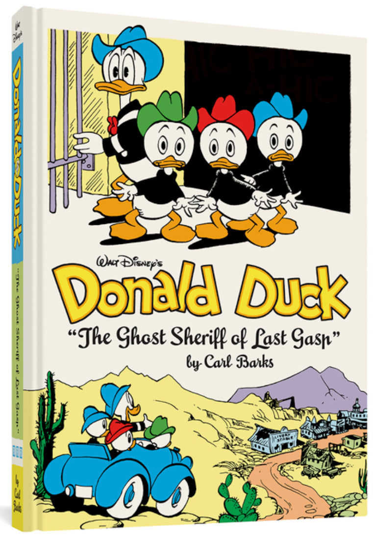 Walt Disney's Donald Duck the Ghost Sheriff of Last Gasp: The Complete ...