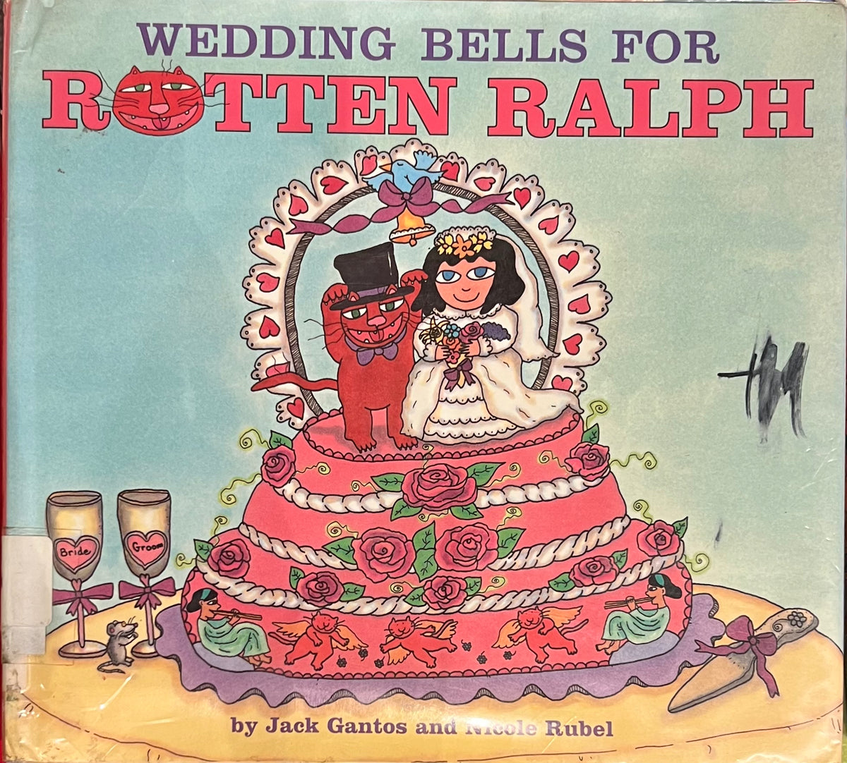 Wedding Bells for Rotten Ralph, Jack Gantos and Nicole Rubel – Pillow ...