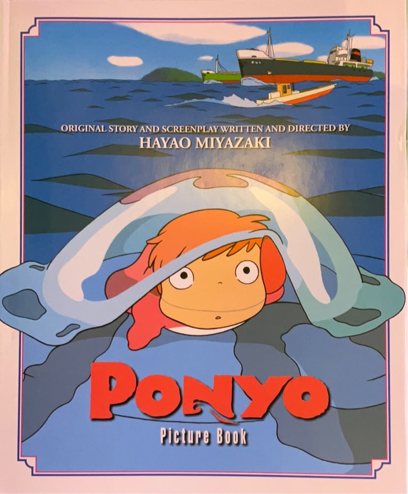 Ponyo Picture Book, Hayao Miyazaki – Pillow-Cat Books