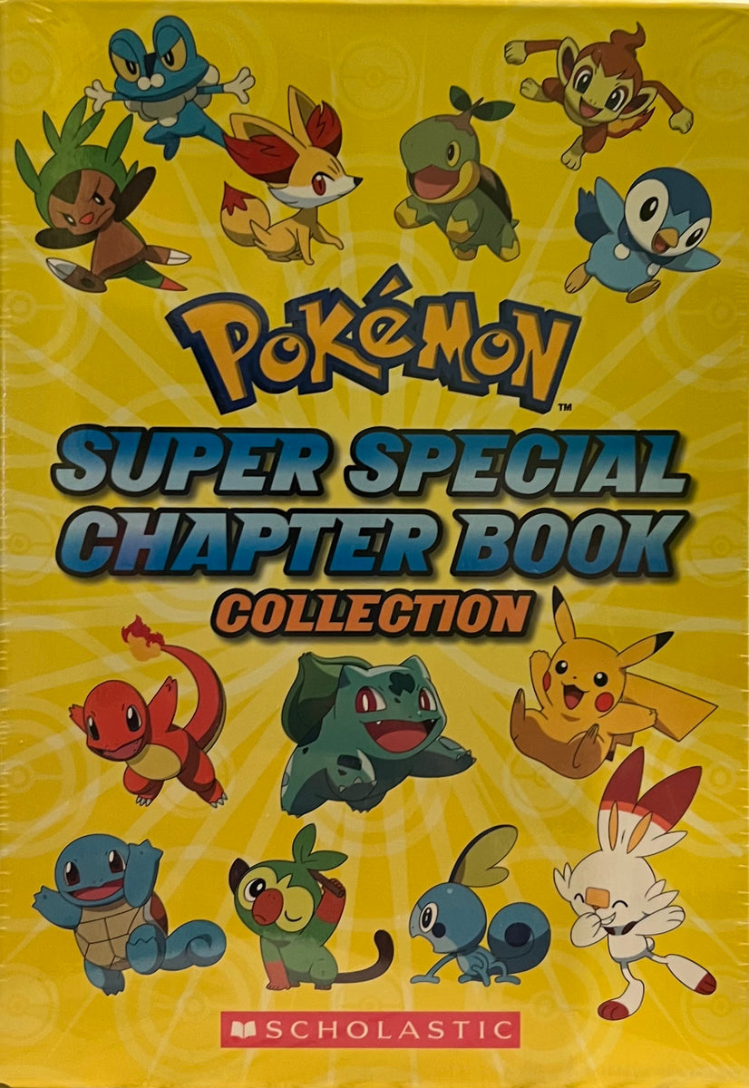 Pokémon: Super Special Chapter Book Collection – Pillow-Cat Books
