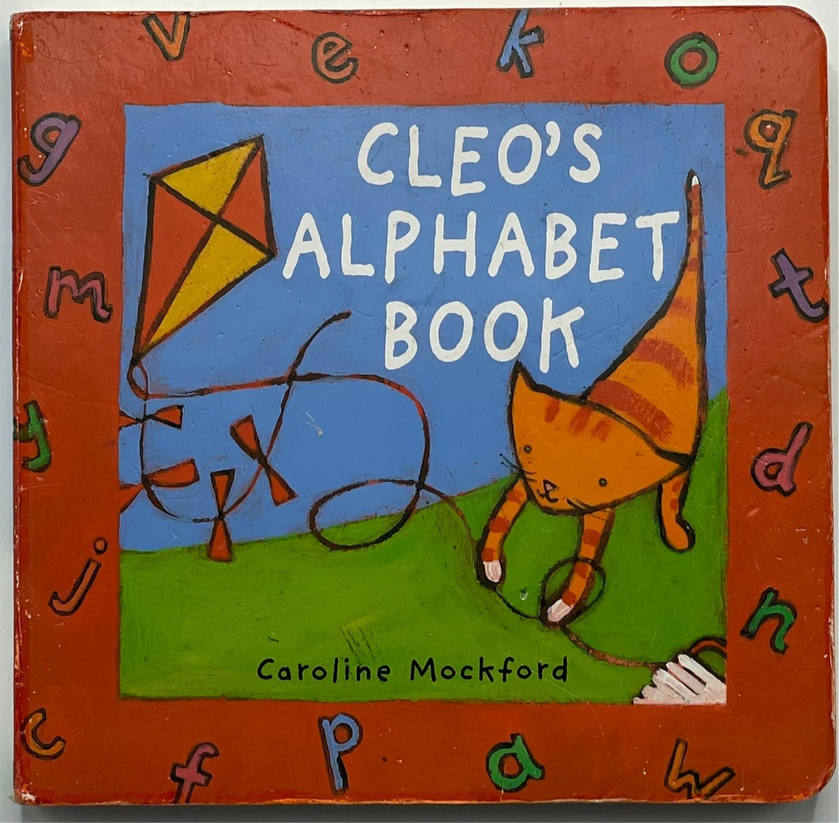 Cleo’s Alphabet Book, Caroline Mockford – Pillow-Cat Books