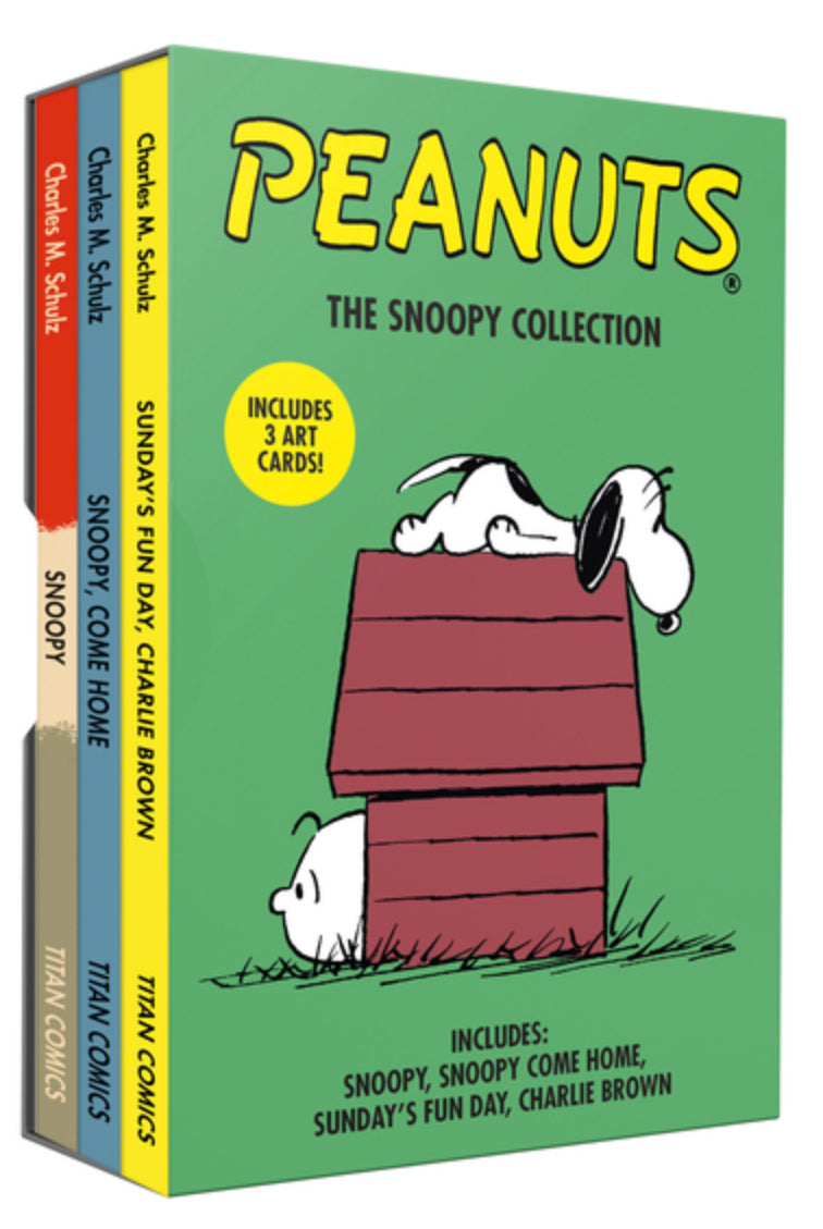 Peanuts: The Snoopy Collection (Boxed Set), Charles M. Schulz – Pillow ...