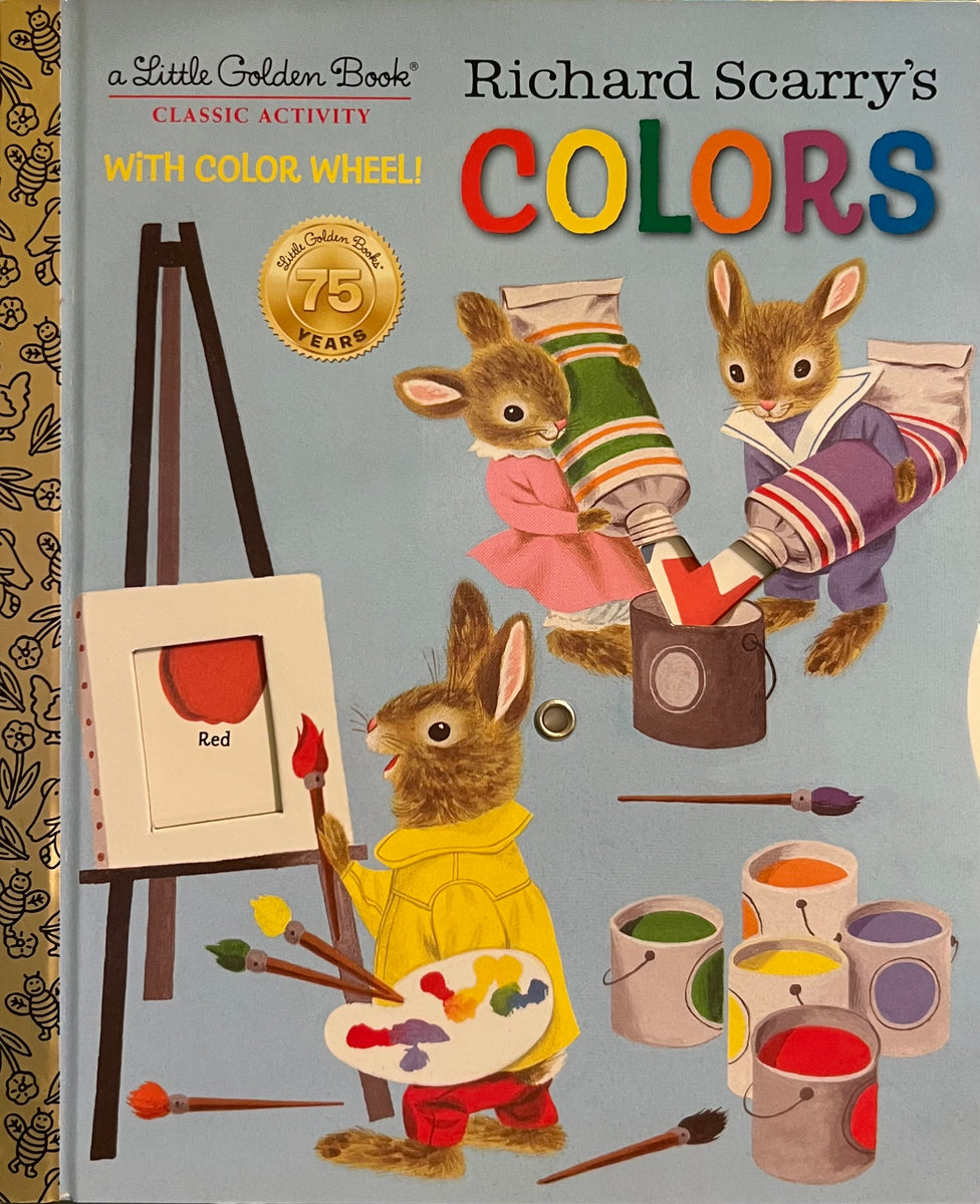 Richard Scarry’s Colors – Pillow-Cat Books