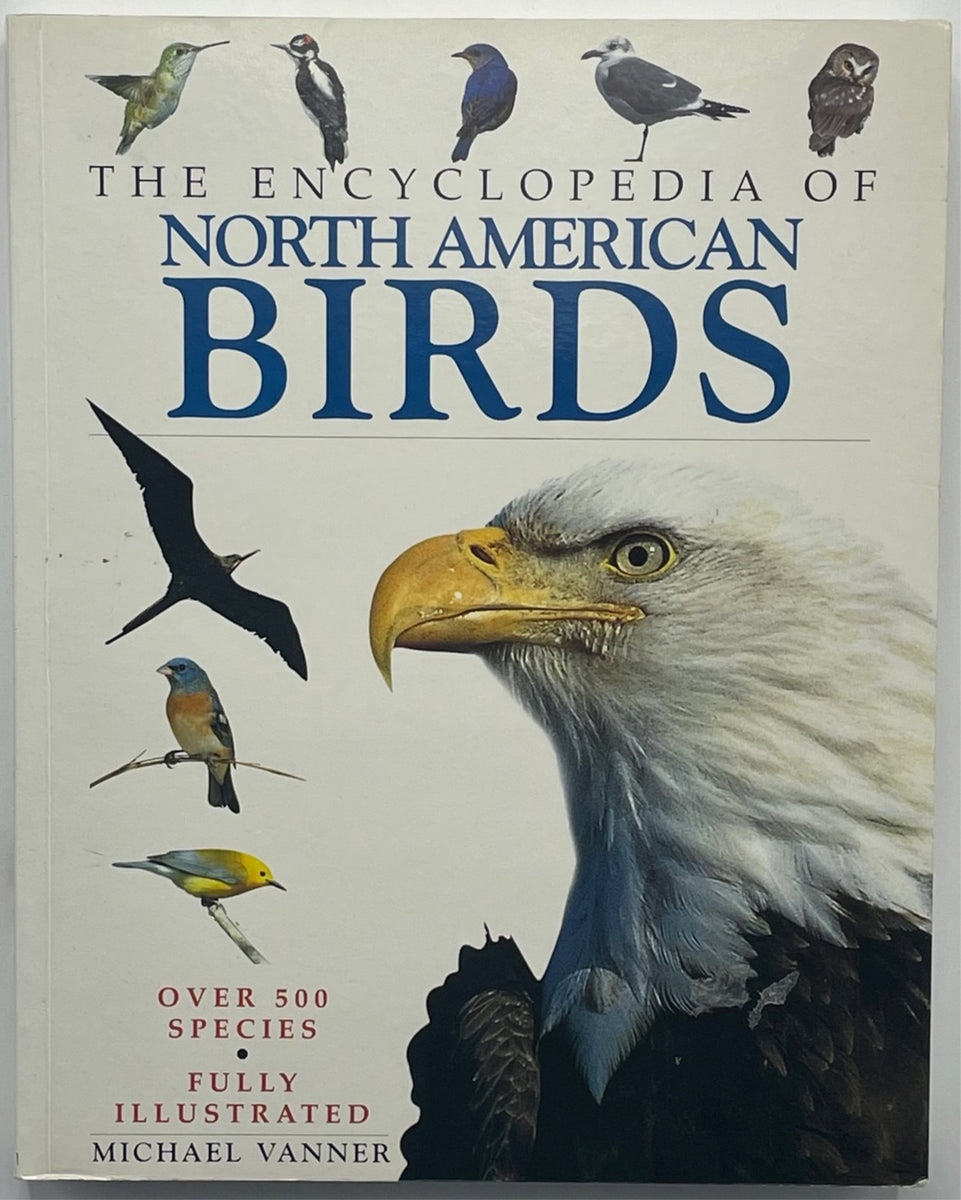 The Encyclopedia of North American Birds, Michael Vanner – Pillow-Cat Books