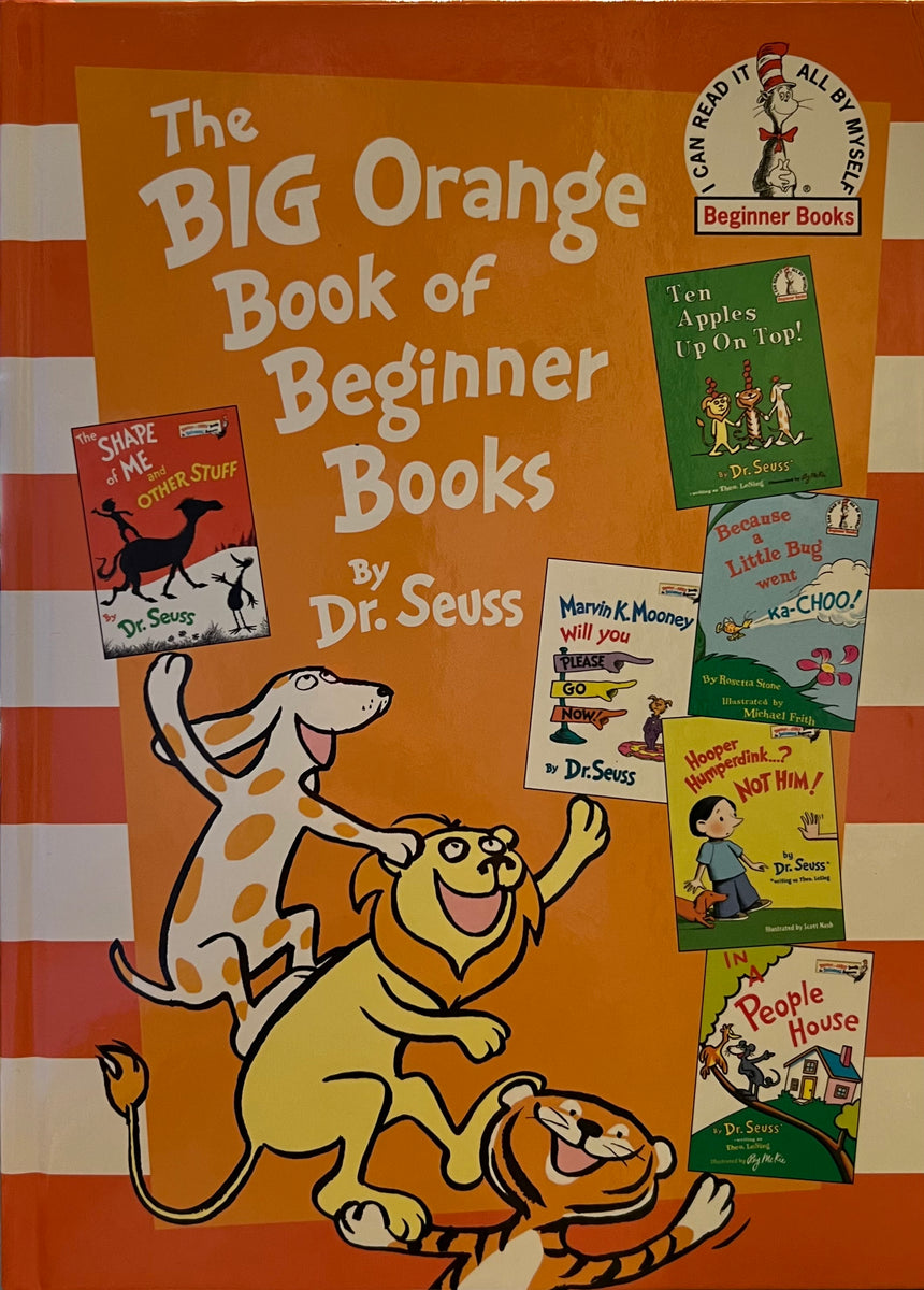 The Big Orange Book of Beginner Books, Dr. Seuss – Pillow-Cat Books