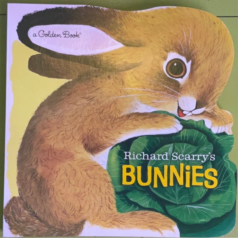 Richard Scarry’s Bunnies – Pillow-Cat Books