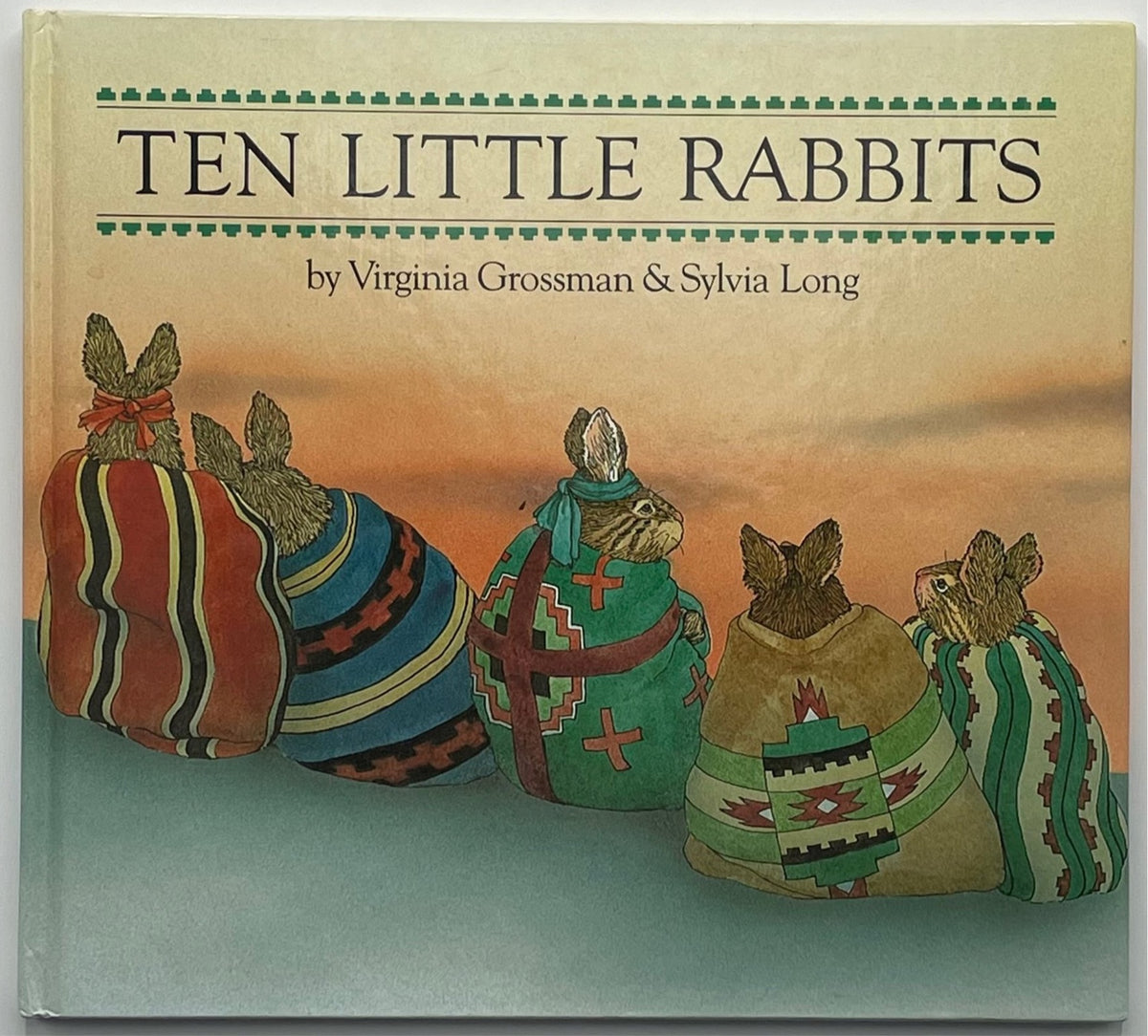 Ten Little Rabbits, Virginia Grossman & Sylvia Long – Pillow-Cat Books