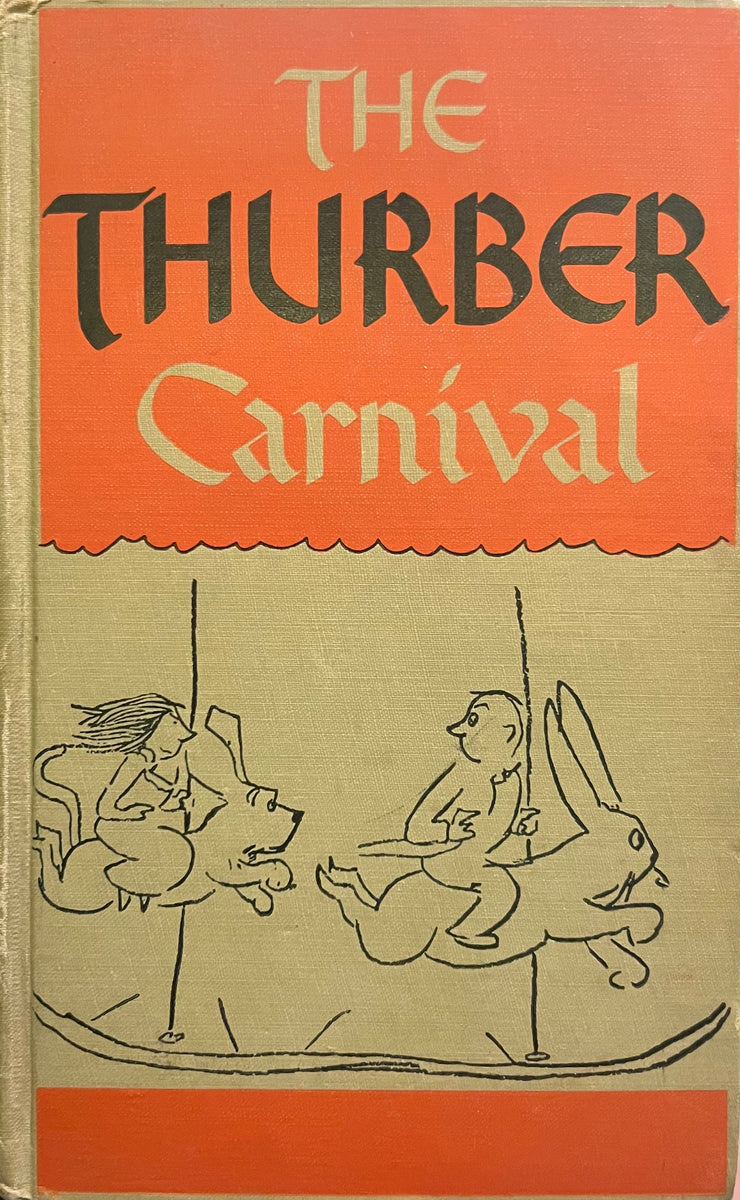 The Thurber Carnival, James Thurber – Pillow-Cat Books