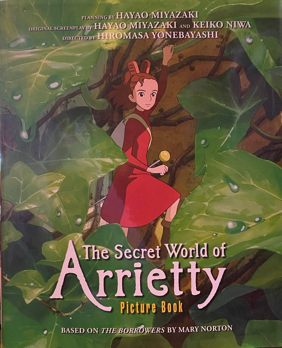 The Secret World of Arrietty Picture Book, Hayao Miyazaki – Pillow-Cat ...