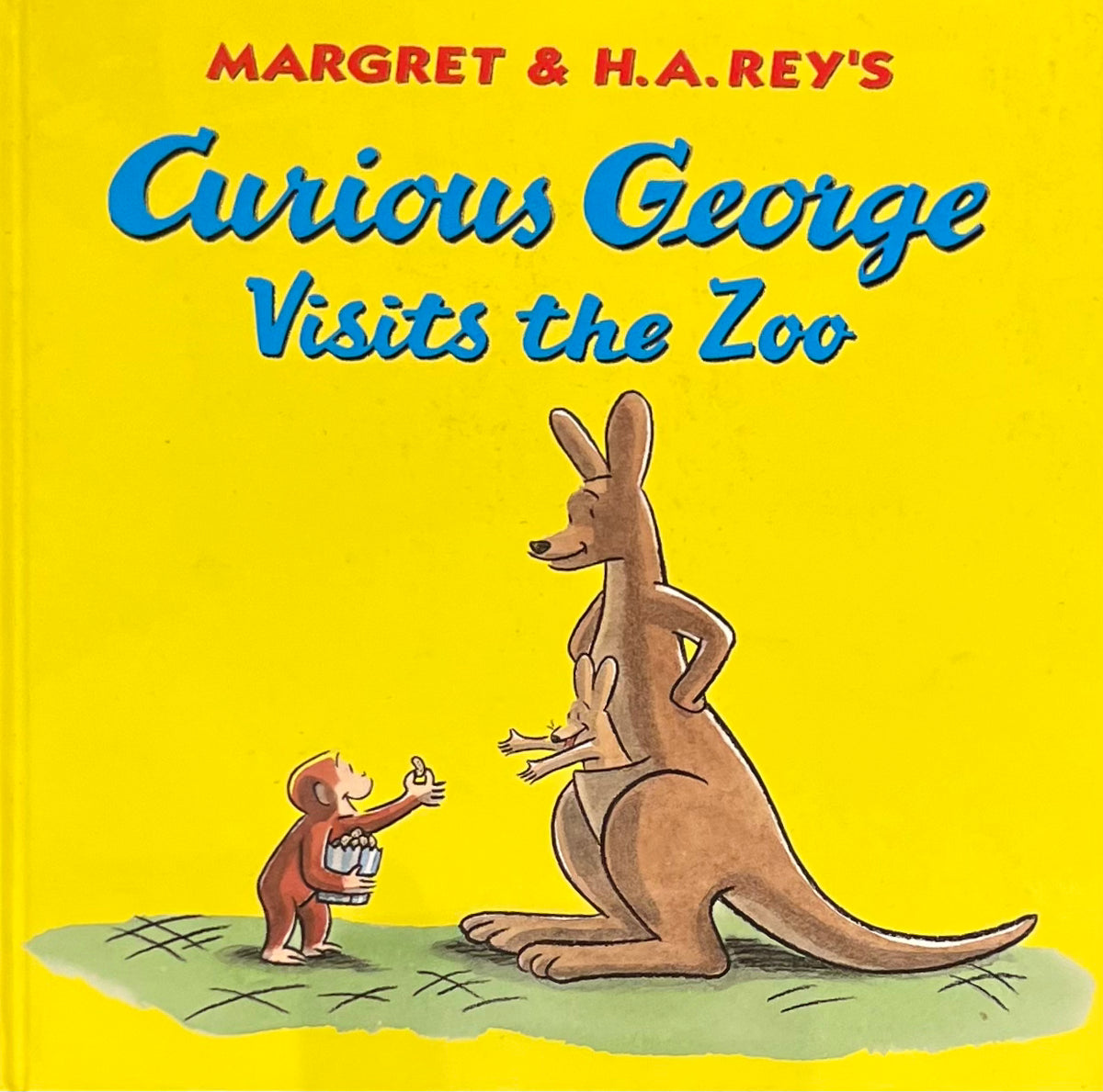 Curious George Visits the Zoo, Margret and H. A. Rey – Pillow-Cat Books