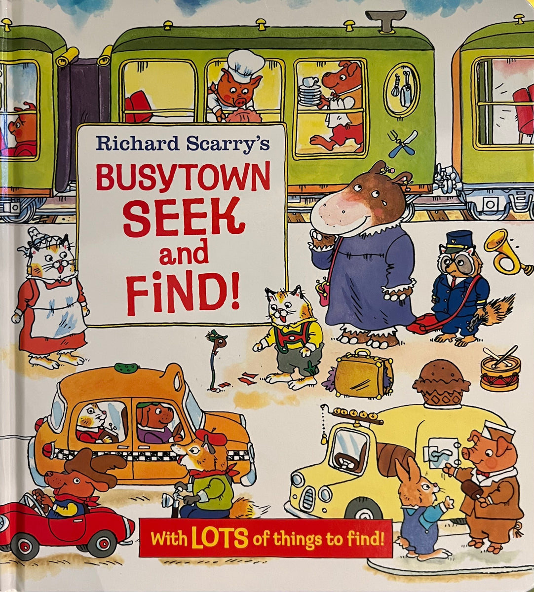 Richard Scarry’s Busytown Seek and Find – Pillow-Cat Books