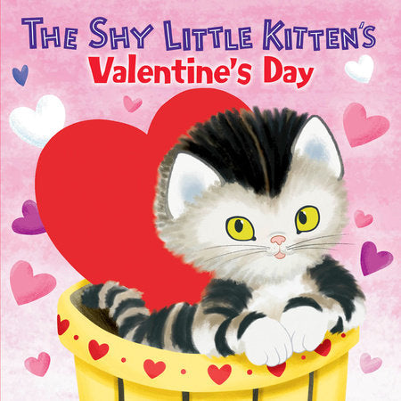 The Shy Little Kitten's Valentine's Day, Andrea Posner-Sanchez – Pillow ...