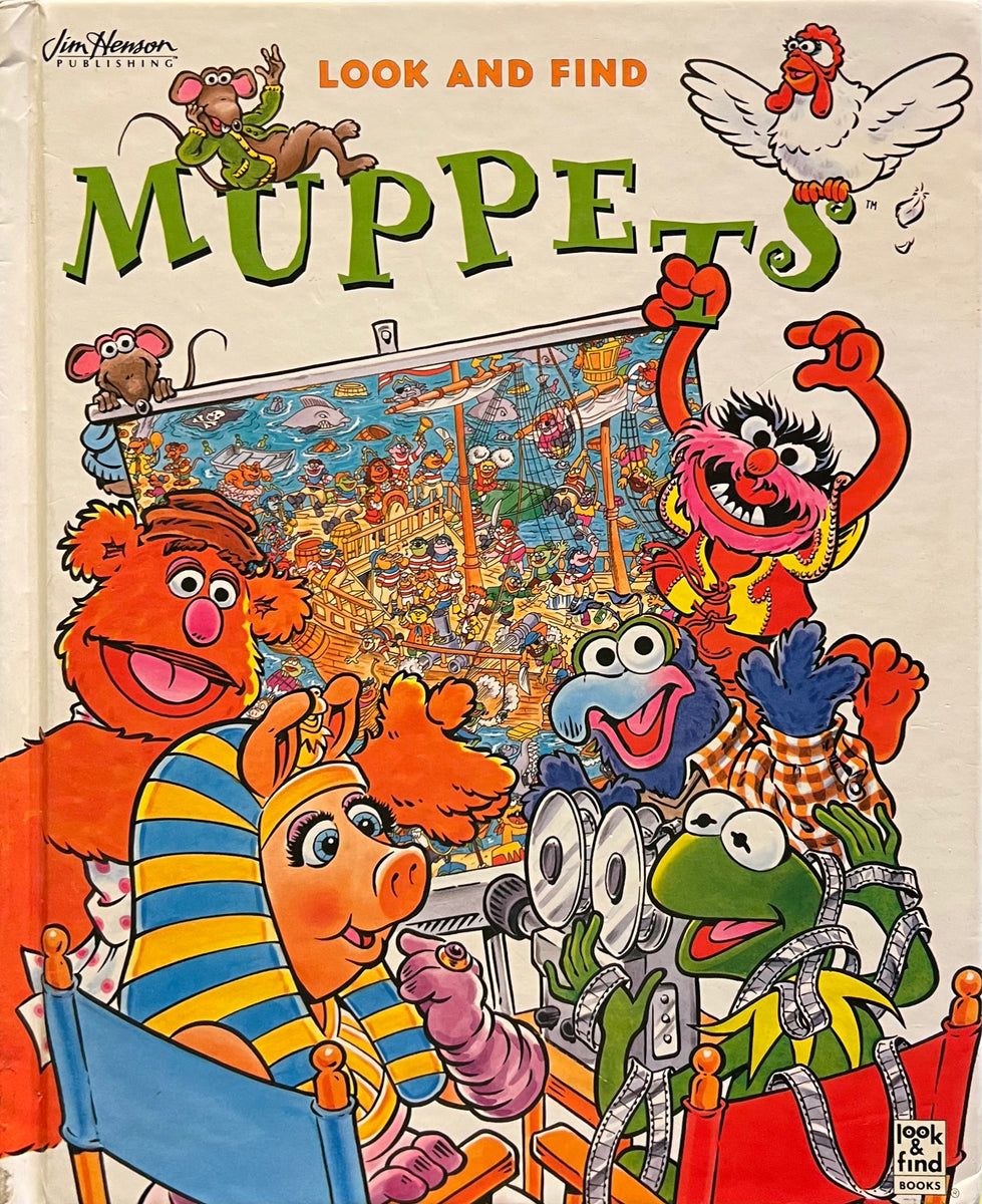 Look and Find: Muppets – Pillow-Cat Books